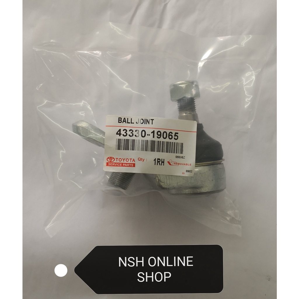 Front Lower Ball Joint (Toyota Oem) for Toyota Corolla AE92 EE90 1988-1992 Year | Shopee Malaysia