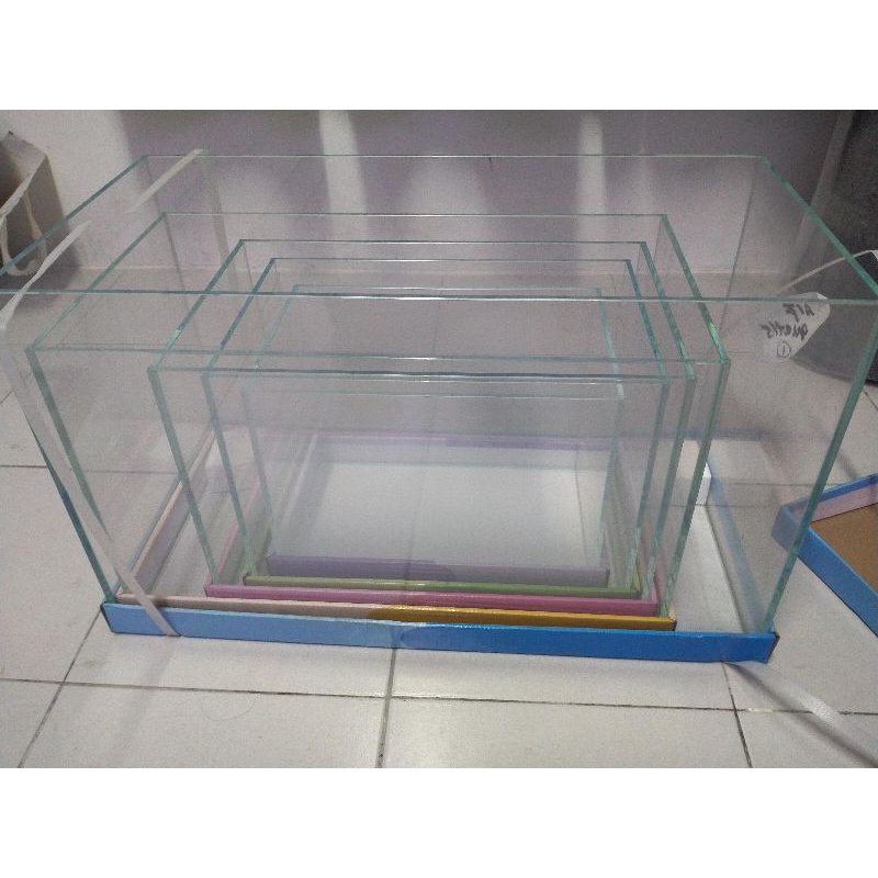 Cristal Clear tank (cc Tank) Aquascape (AquaticLifeShop) | Shopee Malaysia