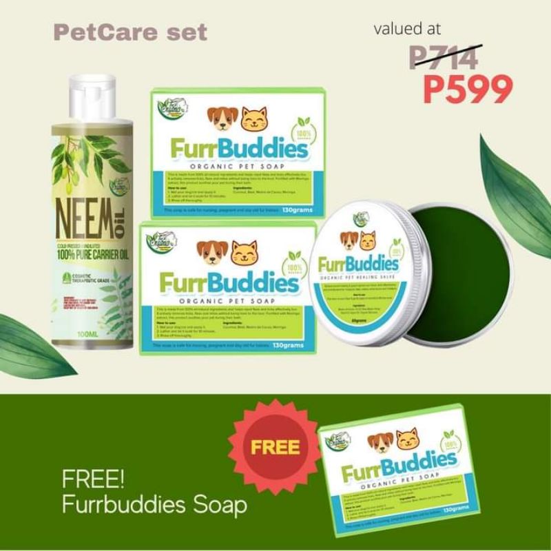 pet care set packages pretty tins organic | Shopee Malaysia