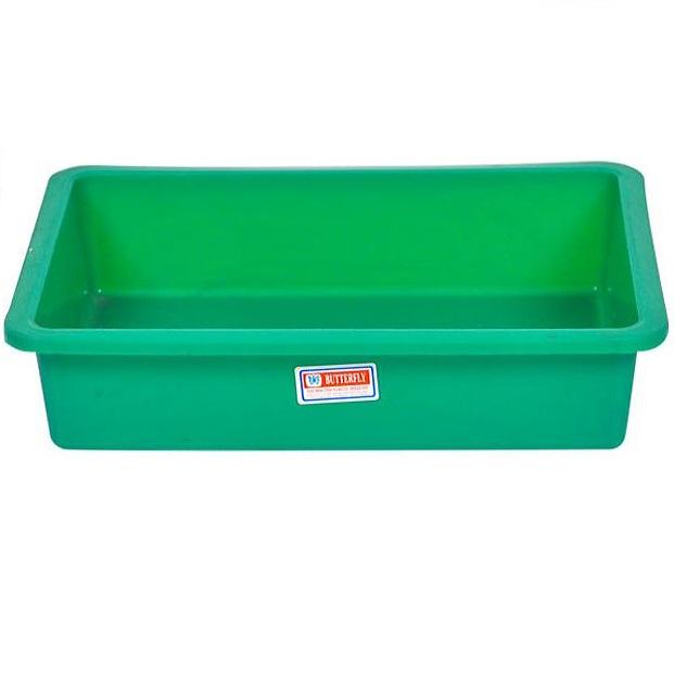 30 / 34 / 38cm Rectangular Plastic Tray / Basin/ Storage Tray | Shopee ...