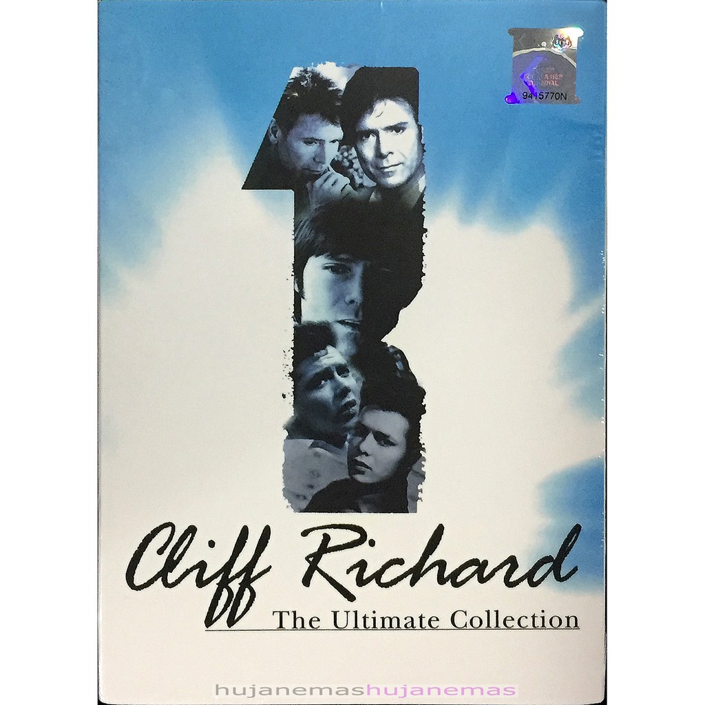 CLIFF RICHARD - The Ultimate Collection 2005 EMI DELUXE EDITION ...