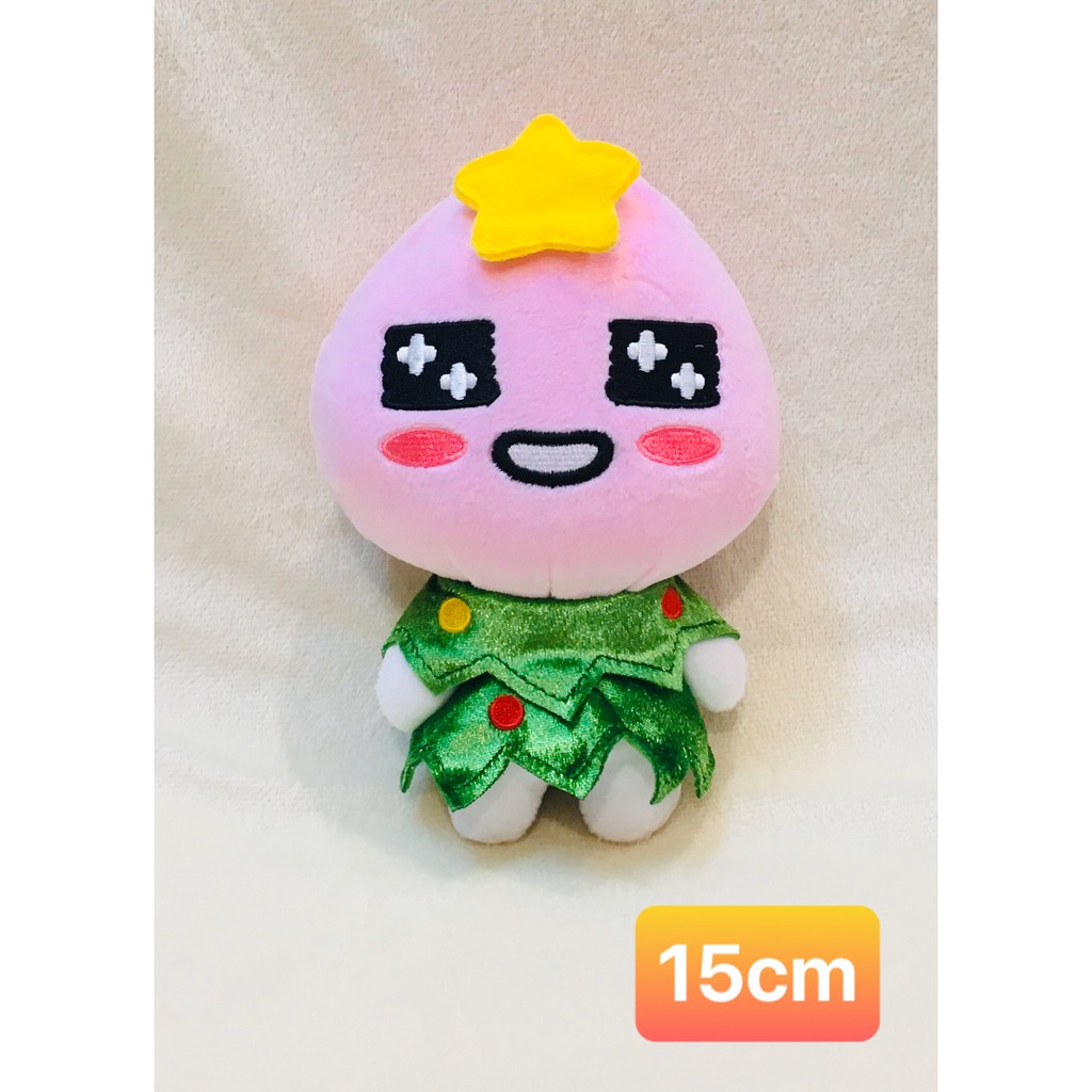 Apeach Line friend cute cute Baby Teddy Bear | Shopee Malaysia