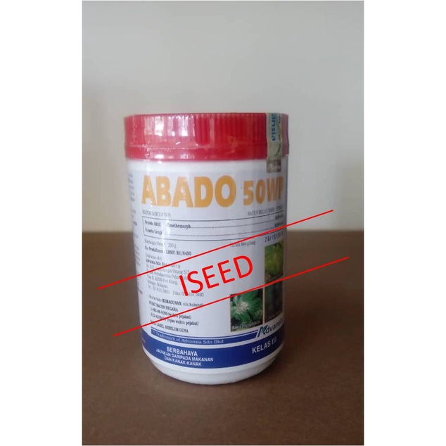ADVANSIA ABADO 50WP 250GM Dimethomorph 50% Racun Kulat Kanker Durian ...