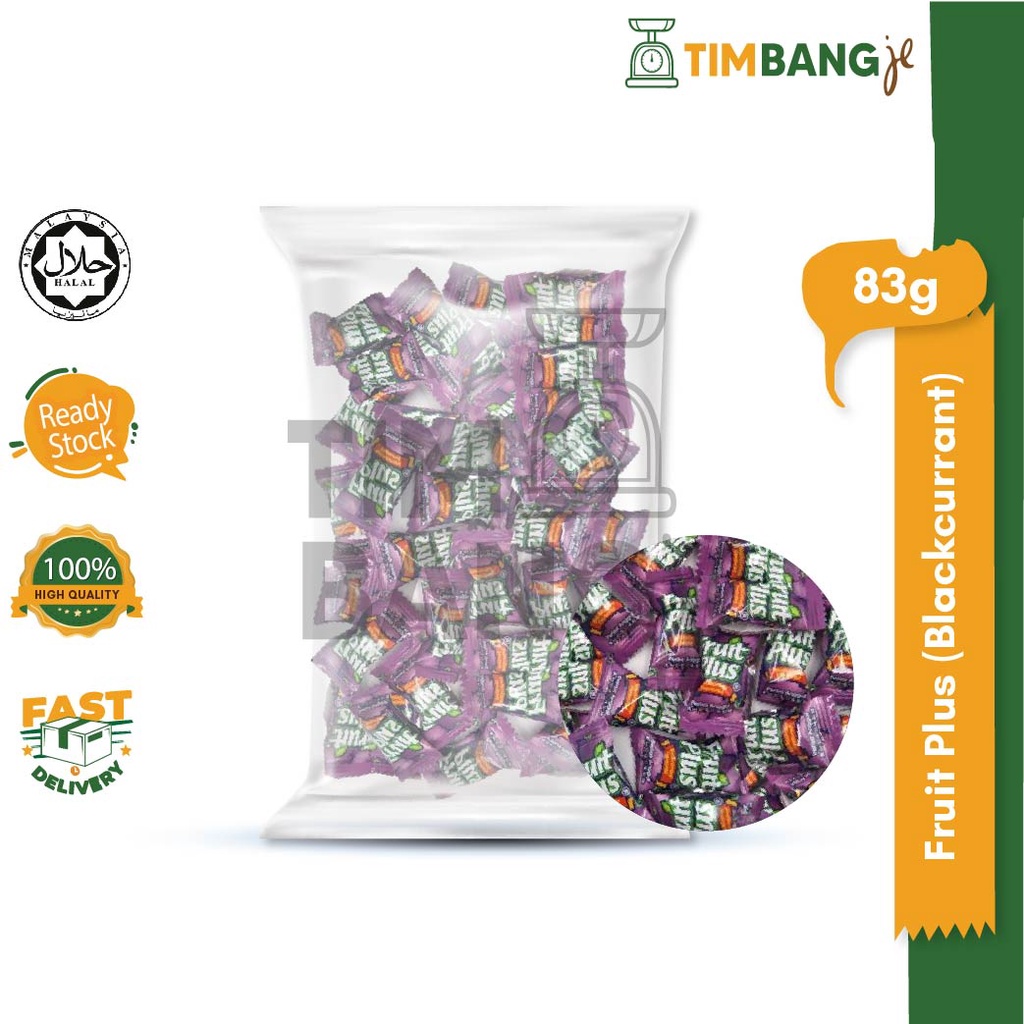 Eurocan TOT Fruit Chewy Candy Gula Apple Strawberry Blackcurrant Orange ...