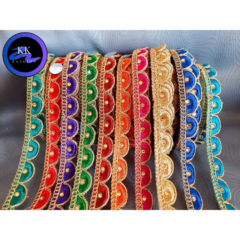 A29 - Fancy Clothing Border Lace | Shopee Malaysia