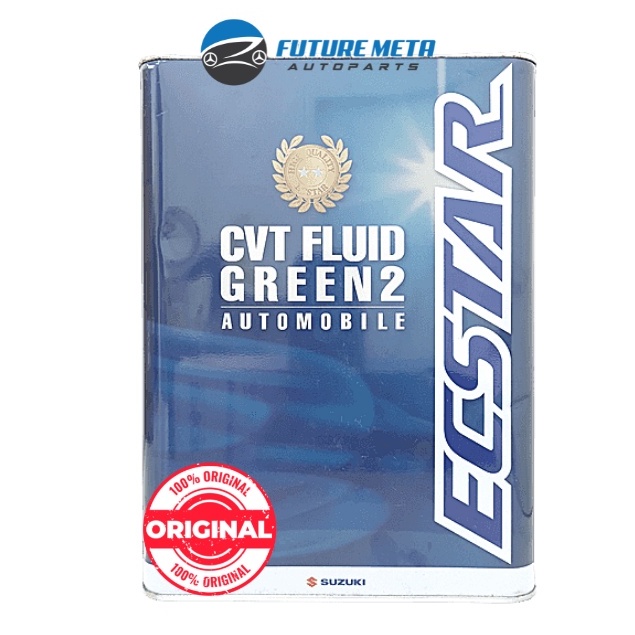 🔥 SUZUKI Ecstar CVT Fluid Green 2 🔥 4 Liter | Shopee Malaysia