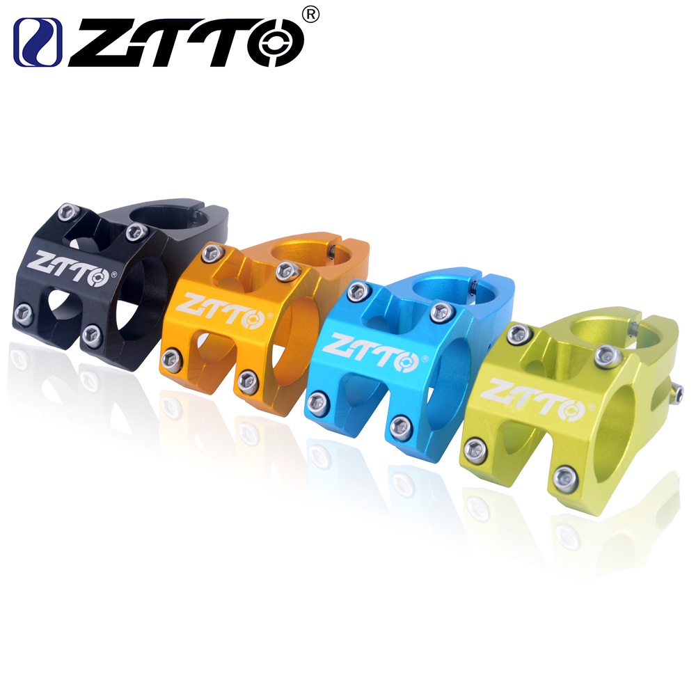 ZTTO MTB Bicycle Parts 0 Degree Stem Handlebar (45mm) | Shopee Malaysia