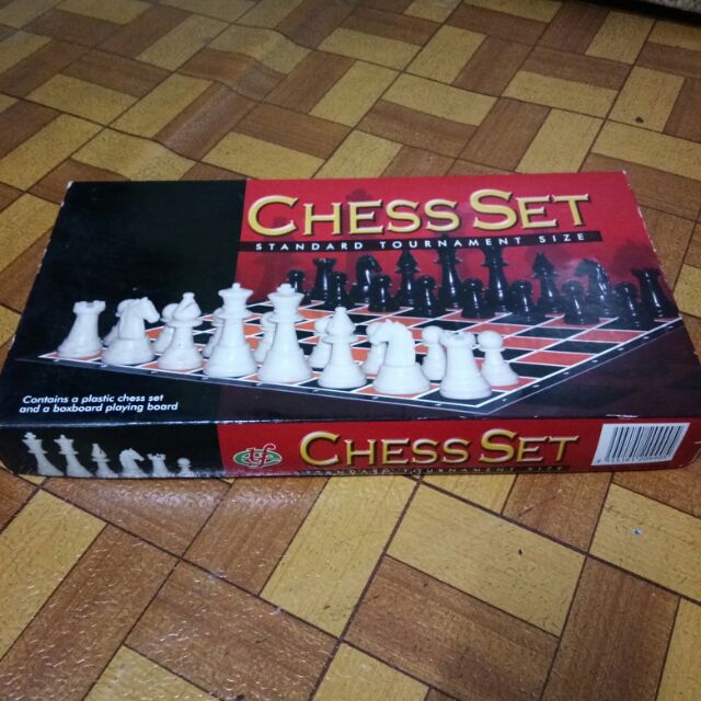 Chess Set Standard Tournament Size | Shopee Malaysia