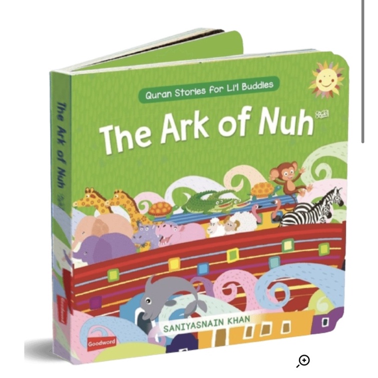 The Ark of Nuh: Quran Stories for Li’l Buddies | Shopee Malaysia