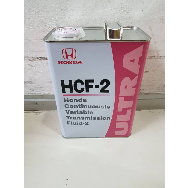 (100%ORI)Honda HCF2 / HCF-2 Ultra CVT Auto Transmission Oil 4L City/Jazz/HRV/BRV/Odyssey/Civic ...