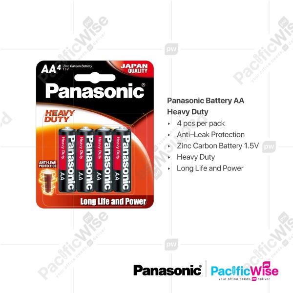 Battery/AA/AAA/Energizer/Panasonic Model C/D/9V/Extra Heavy Duty/Alkaline Battery - 1Pack ...