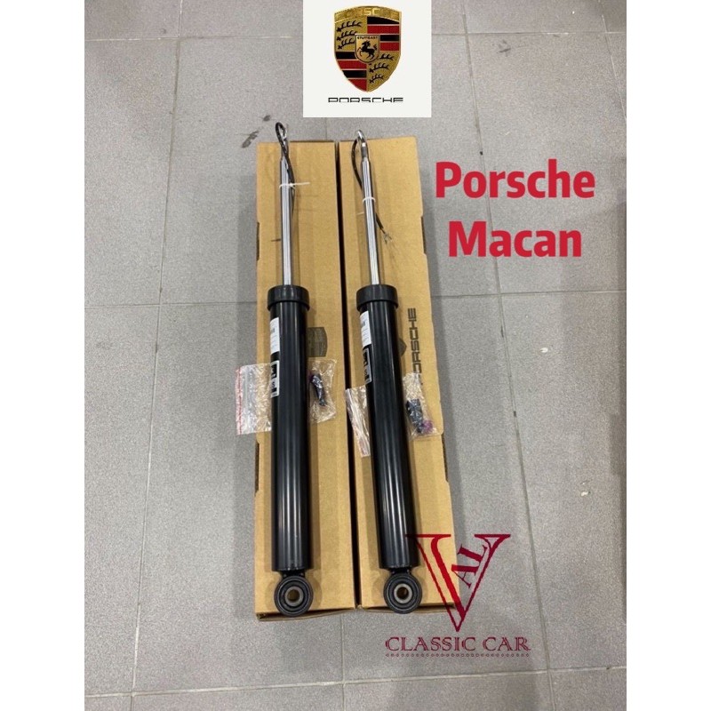 PORSCHE MACAN REAR SHOCK ABSORBER ( ELECTRICAL ABSORBER ) | Shopee Malaysia