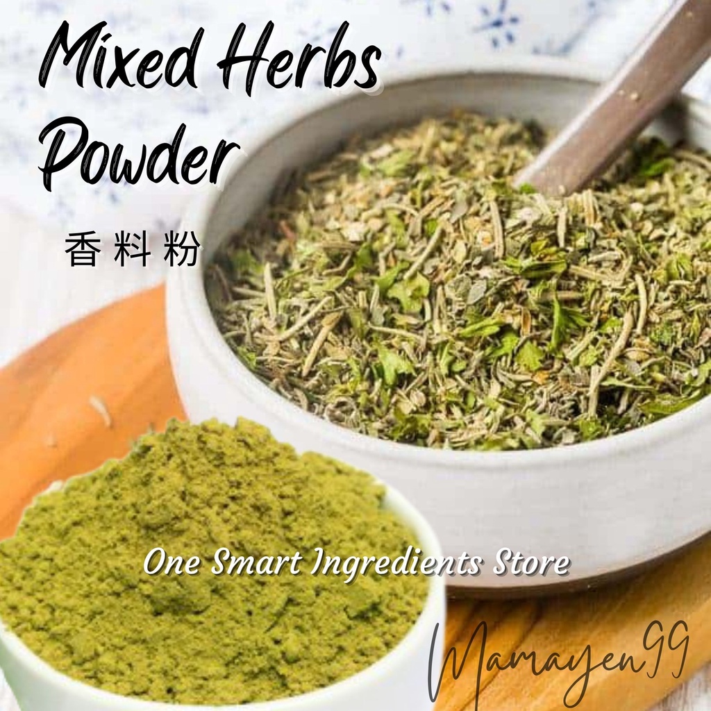 Mixed Herbs Powder 混合香料 Rempah Herba Campuran – Herbs & Spices ...