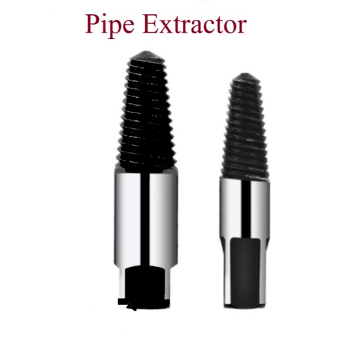 NKS Pipe Extractor for 1/2" & 3/4" Metal Pipe BS1/2" & 3/4" GI Pipe ...