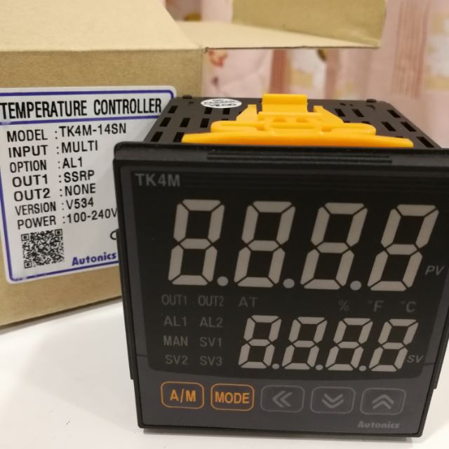 Autonics Temperature Controller TK4M-14SN | Shopee Malaysia