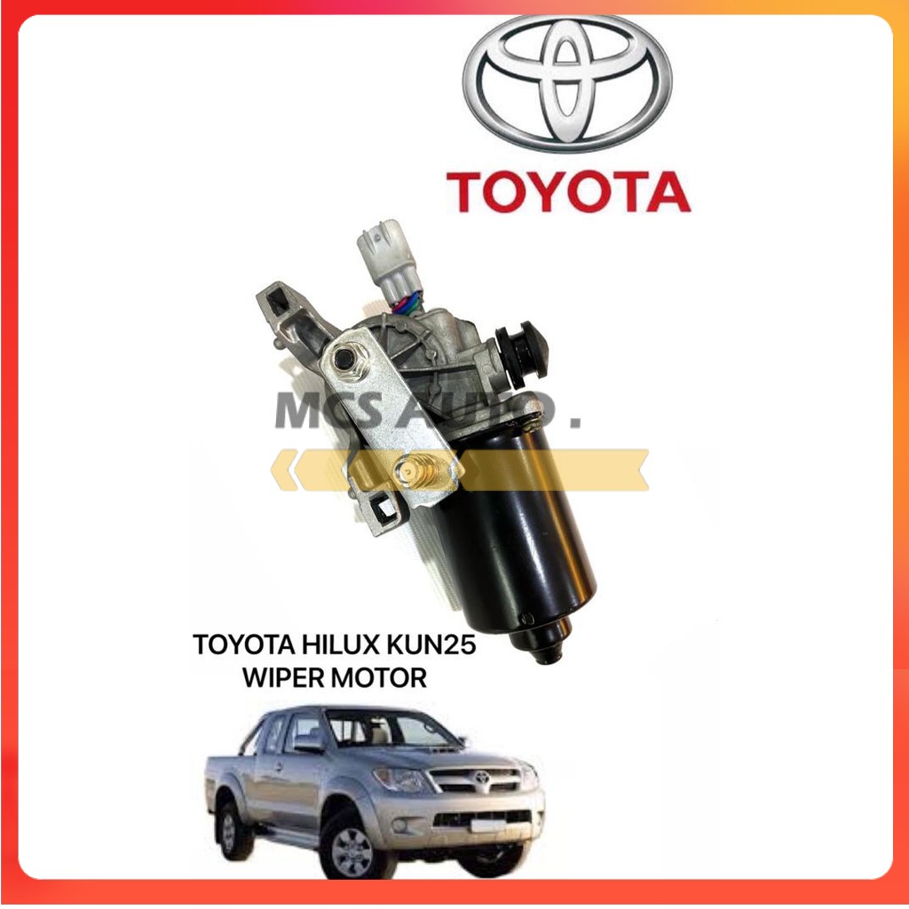 OEM TOYOTA HILUX VIGO KUN25 WIPER MOTOR (5PIN) | Shopee Malaysia