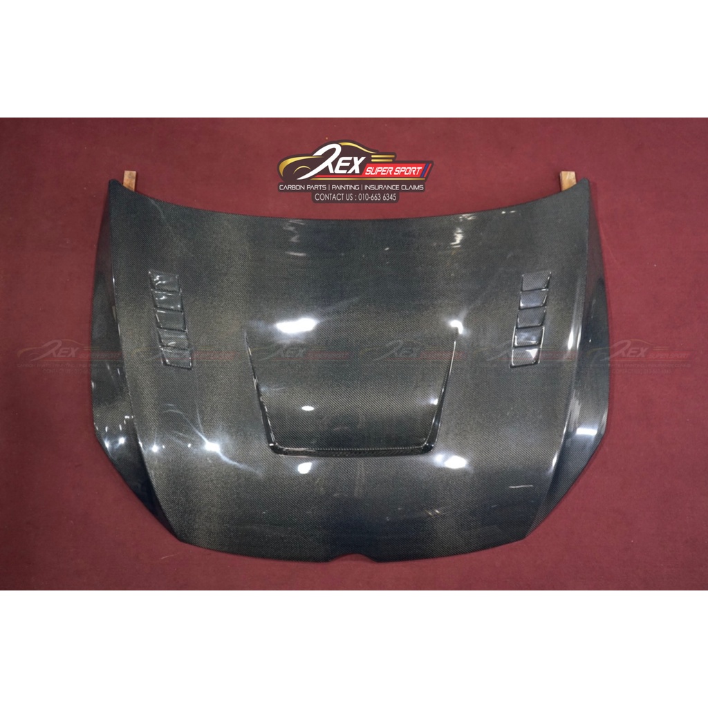 VW Volkswagen Golf MK7 / MK7.5 TSI GTI R Front Bonnet Hood V3 Real ...