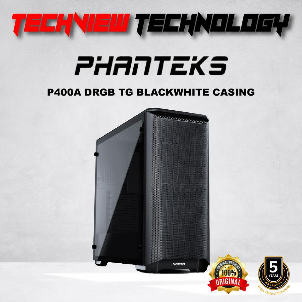 PHANTEKS P400A DRGB TG BLACK/WHITE CASING | Shopee Malaysia