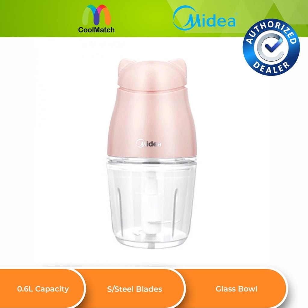 MIDEA 0.6L CHOPPER GLASS BOWL | Shopee Malaysia