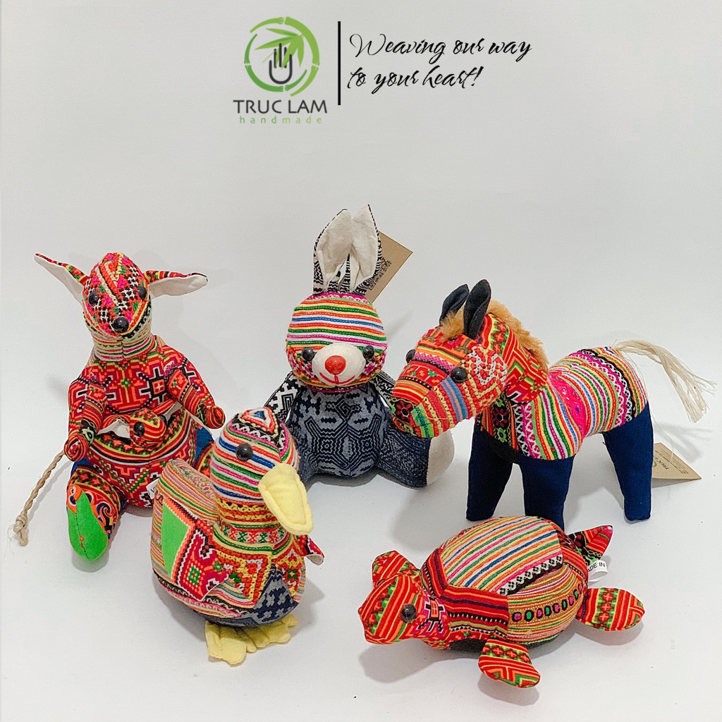 Baby Toys Stuffed Animals in the Shape of Rabbits, Ducks, Horses ...