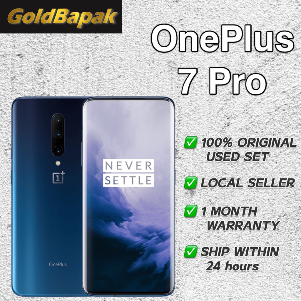 OnePlus 7 Pro/ OnePlus 9 Pro (8GB RAM 128GB ROM) (8GB RAM 256GB ROM ...