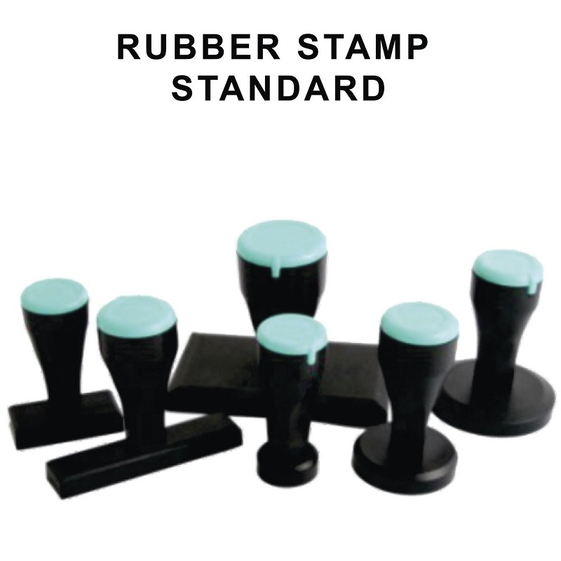 Cop Rubberstamp Biasa Normal | Shopee Malaysia