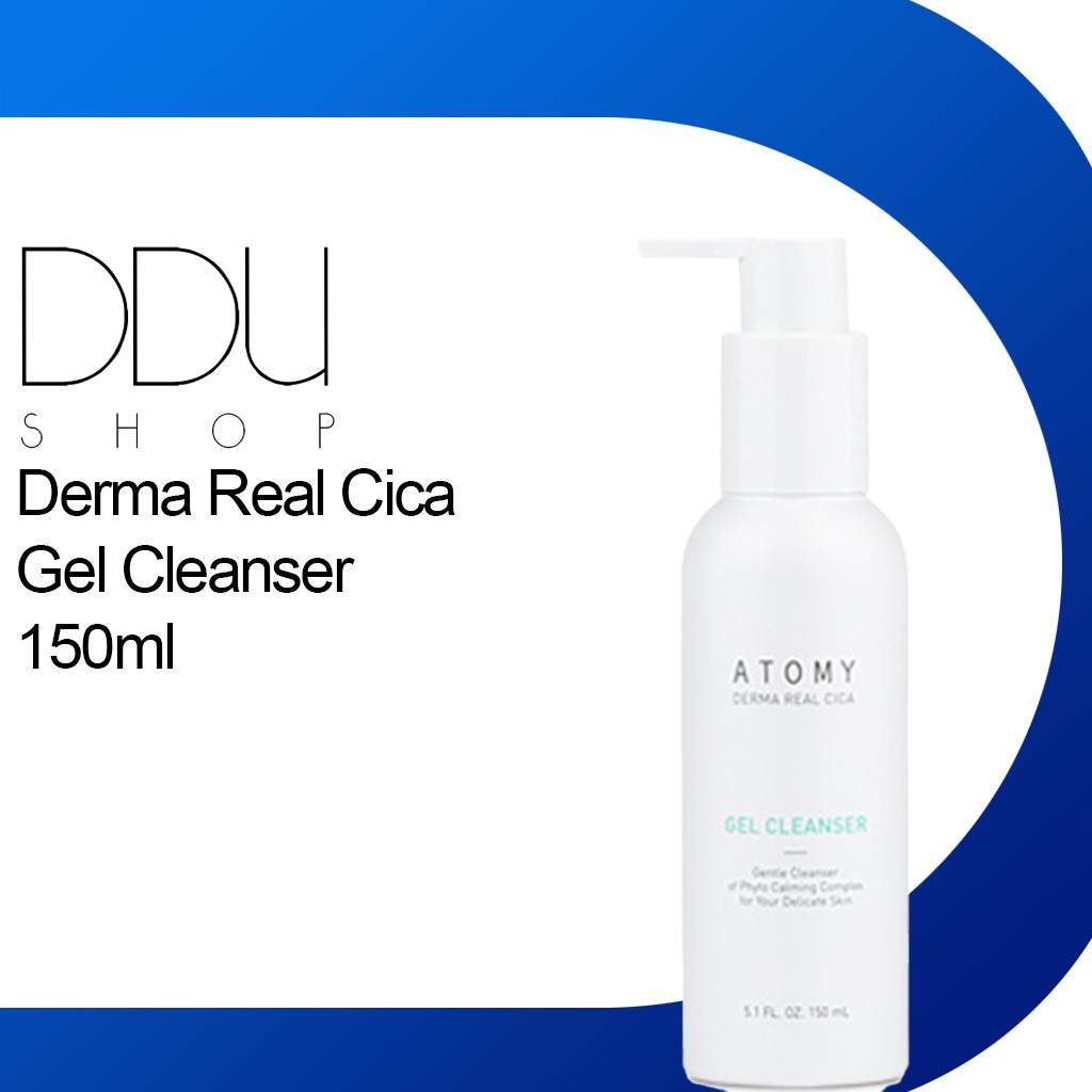 ATOMY / Derma Real Cica Gel Cleanser / 150ml | Shopee Malaysia