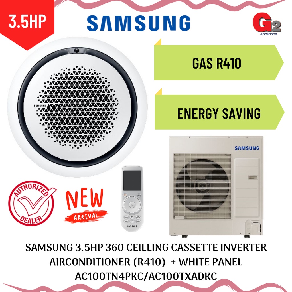 Samsung Ceiling Cassette Inverter | Shelly Lighting