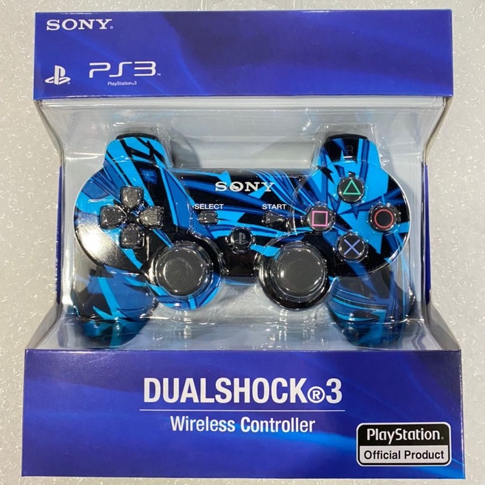 PS3 Wireless Dualshock 3 Controller for Playstation 3 [OEM] | Shopee ...