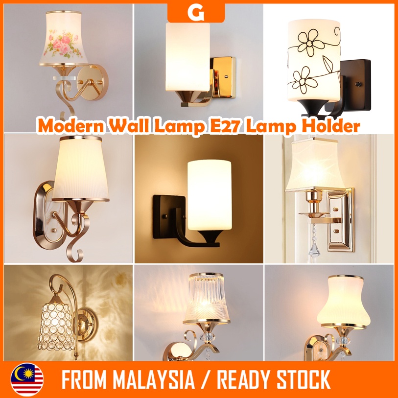 Wall Lamp / Crystal Modern Style home lighting / Lampu for Living Deco ...