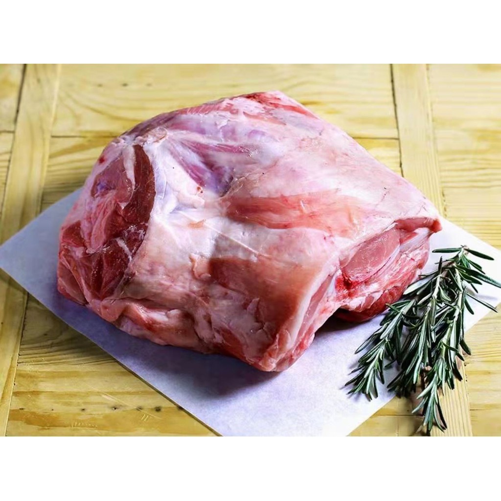 IPOH LAMB - NEW ZEALAND LAMB SHOULDER BLOCK 2.1kg-2.5kg (HALAL ...