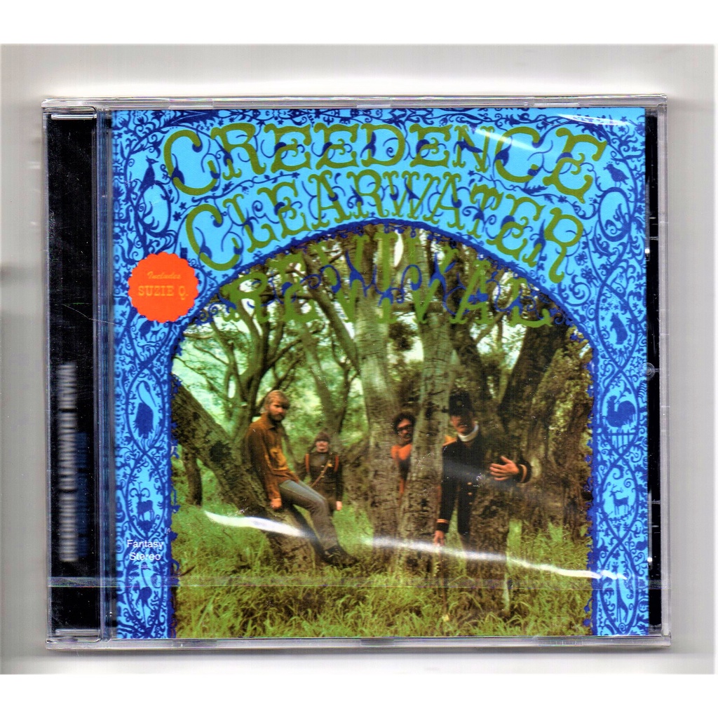 Creedence Clearwater Revival ( CCR ) - 40th Anniversary Edition ( CD + Bonus Tracks ) | Shopee ...
