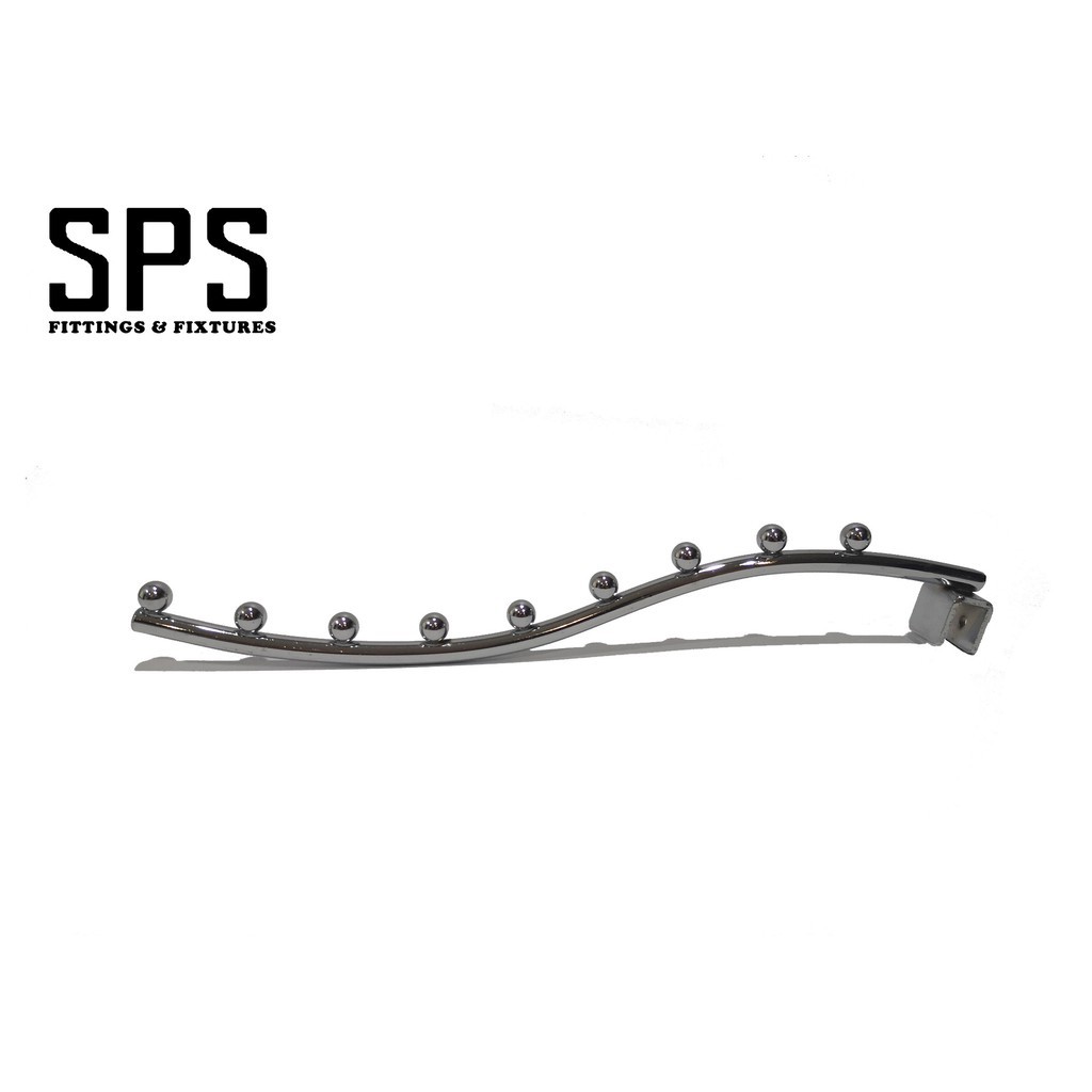 SPS Fixtures Square Bar Waterfall Ball 300mm / Penyangkut Baju Square ...