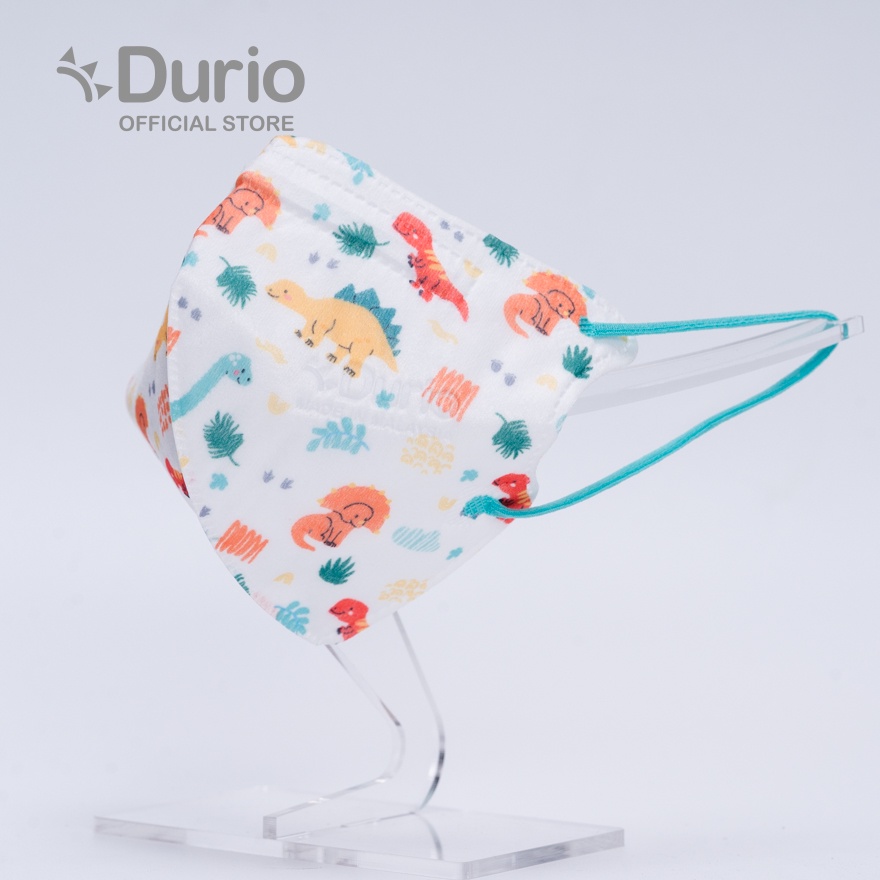Durio 901K Kid's 4 Ply 3D Respirator Face Mask Recommend Ages 2-10 ...