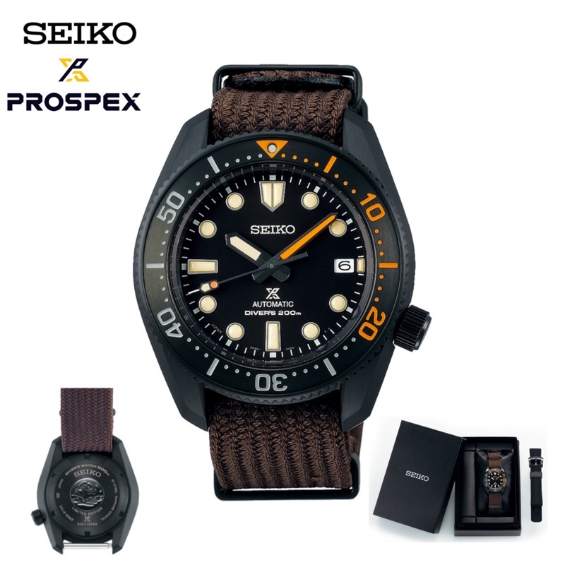 Seiko 💯(Ori) Seiko Prospex SPB255J1 Black Series 1968 Re-Creation ...