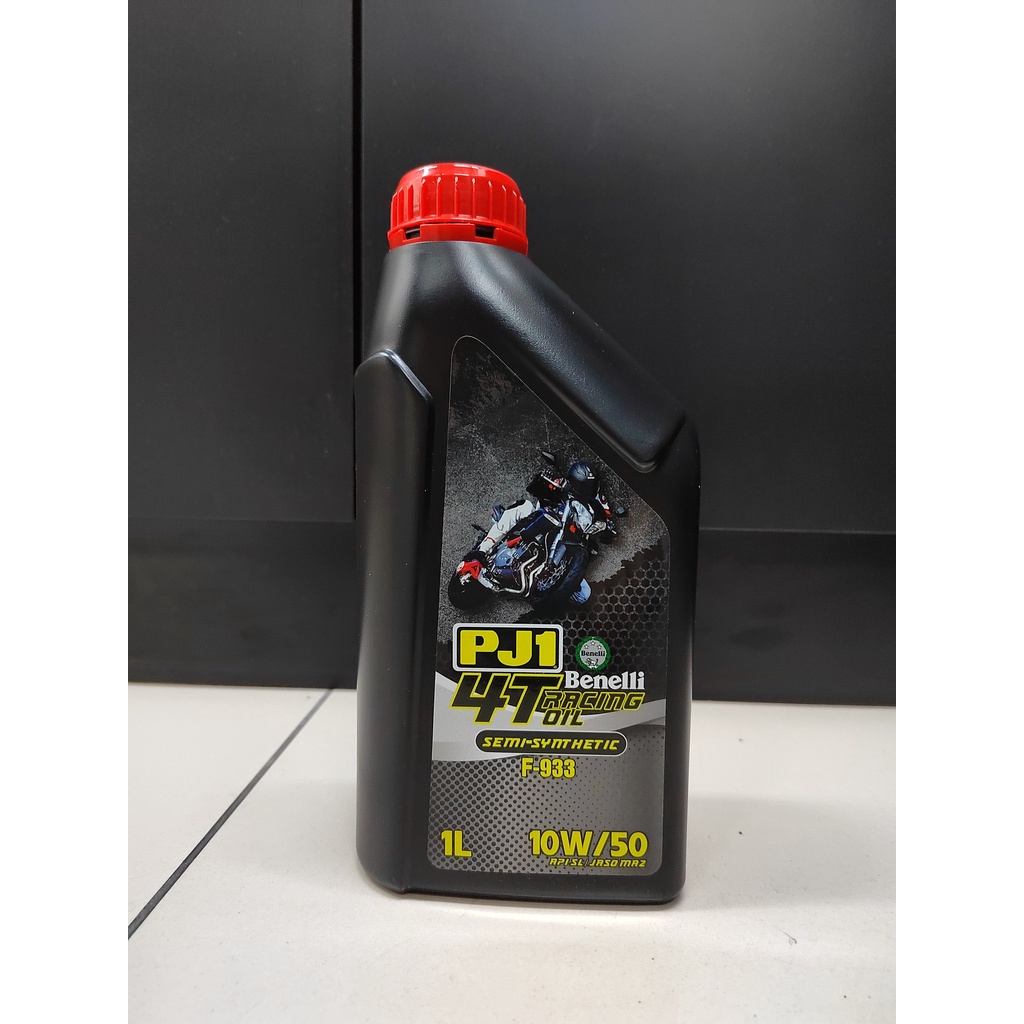 PJI BENELLI 4T 10W50 SEMI SYNTHETIC F-933 RACING OIL | Shopee Malaysia