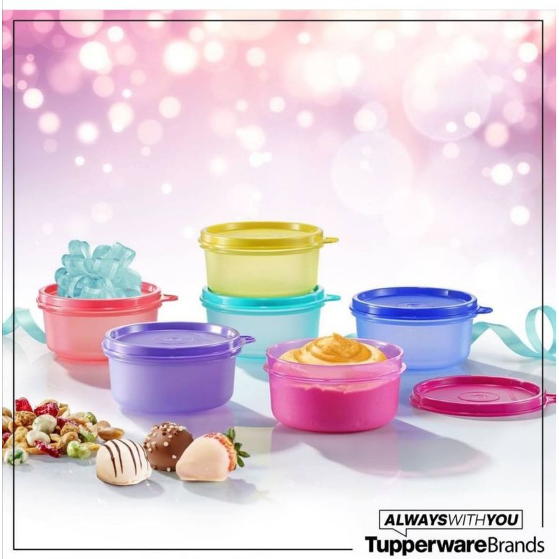 🔥Tupperware 🔥 Small Round Container 200ml | Shopee Malaysia