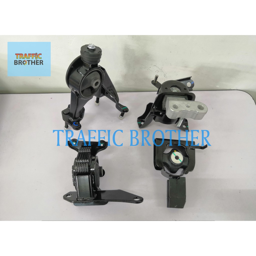 TOYOTA WISH ZGE21 (2.0) 2009"-2017" ENGINE MOUNTING OEM SET (4PCS ...