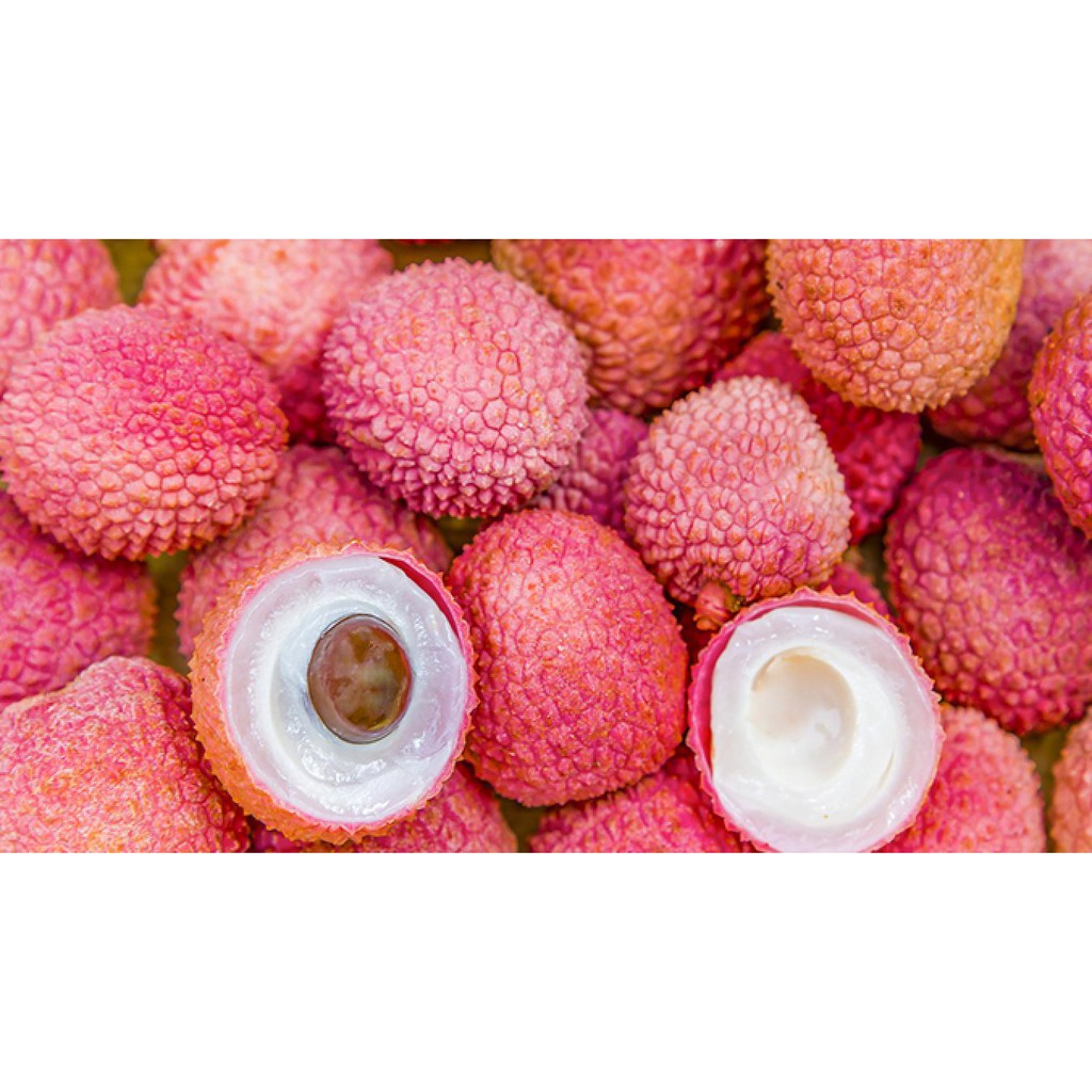 Lychee (Origin: China, 1Kg pack) | Shopee Malaysia
