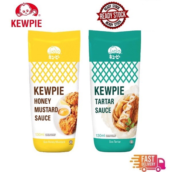 KEWPIE (HALAL) Honey Mustard / Tartar Sauces 130ml | Shopee Malaysia