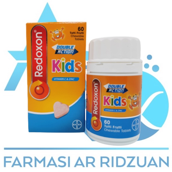 Redoxon® Double Action Kids Chewable | Shopee Malaysia
