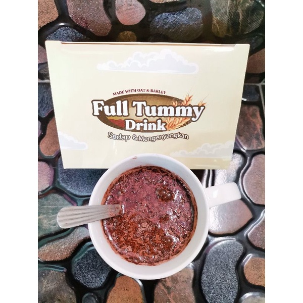 FULL TUMMY DRINK MINUMAN MENGENYANGKAN | Shopee Malaysia