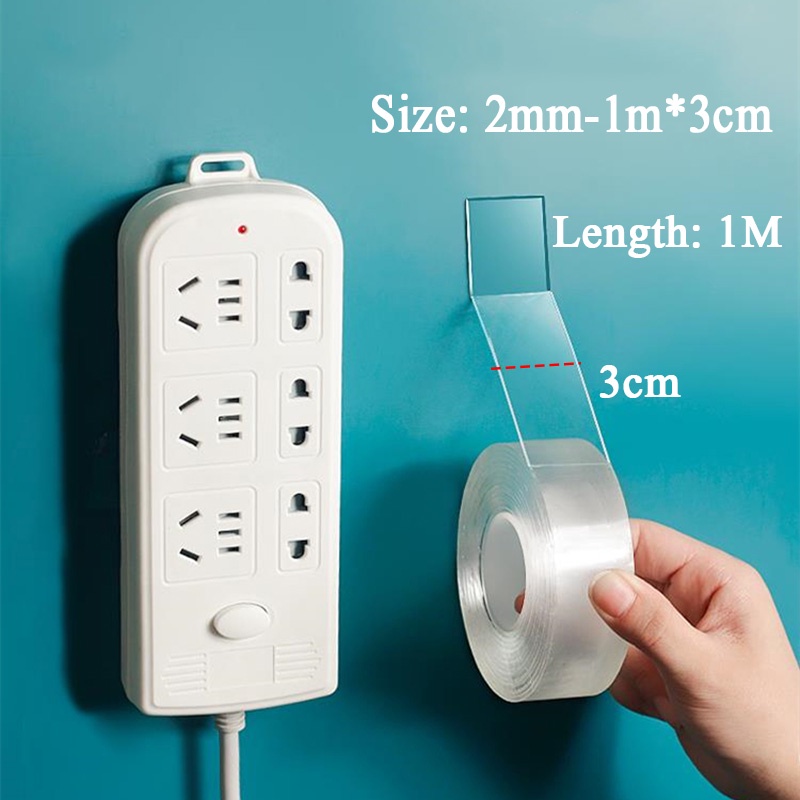 [🥇upgrade]Wall Mounted Socket Extension Sticker Self Adhesive Power ...