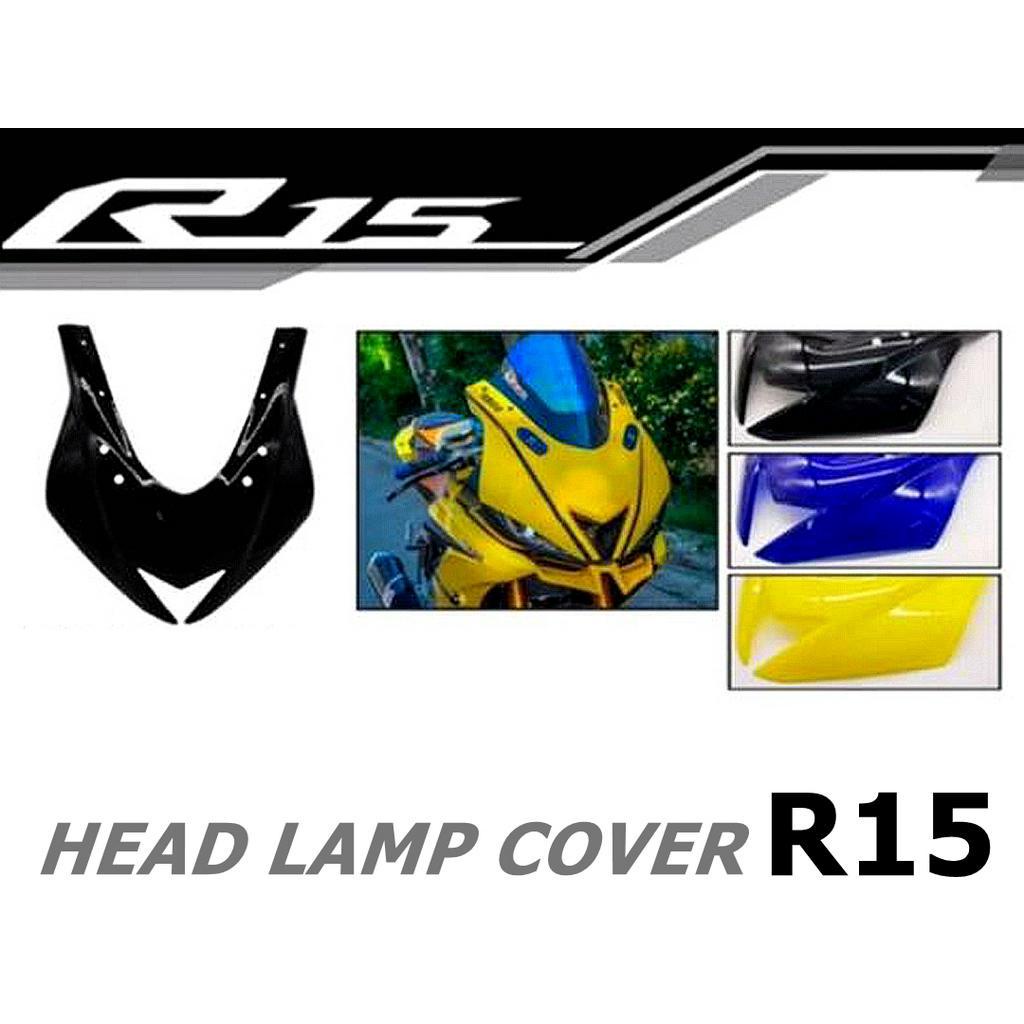 Yamaha r15 v3 r6 design head lamp cover R15 V3 R15V3 FRONT COWLING ...