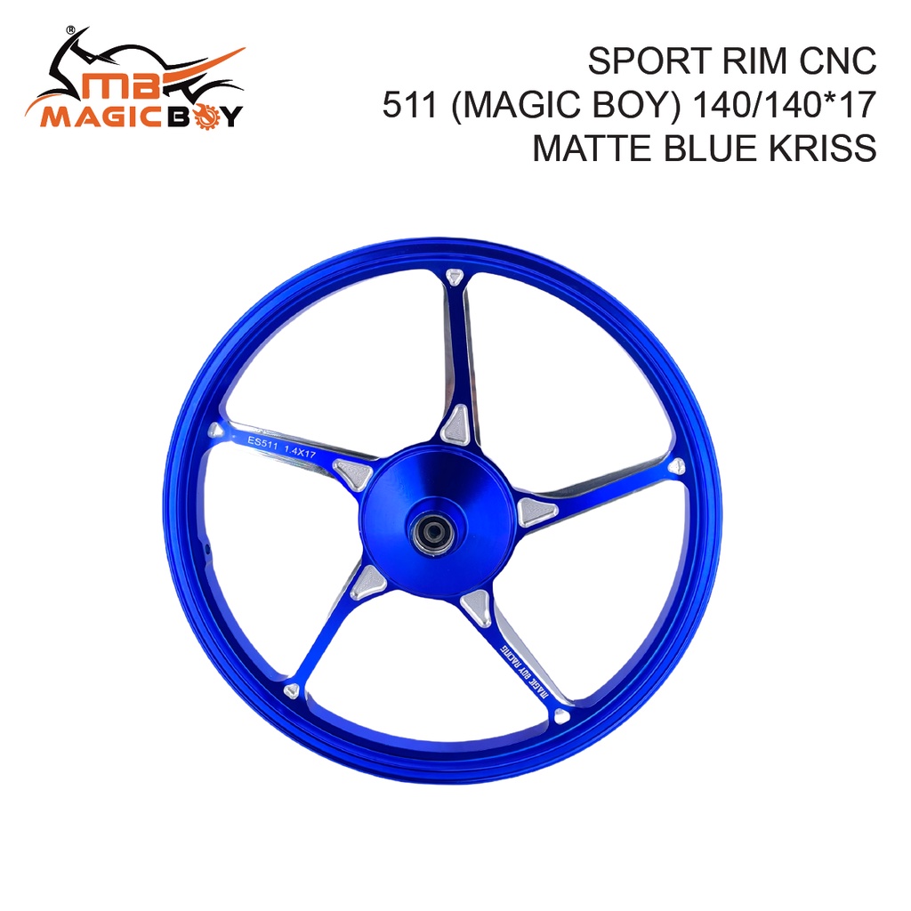 Magic Boy Sport Rim CNC 511 Kriss110 | Shopee Malaysia