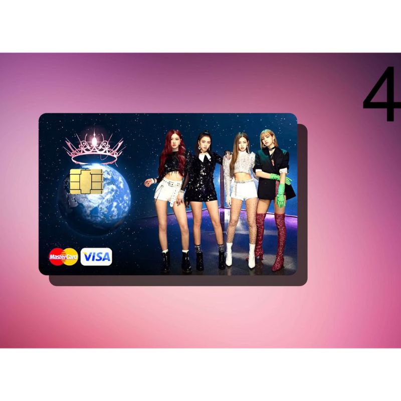 BUY 1 FREE 1 Sticker BLACKPINK Premium yang sesuai dengan semua jenis ...