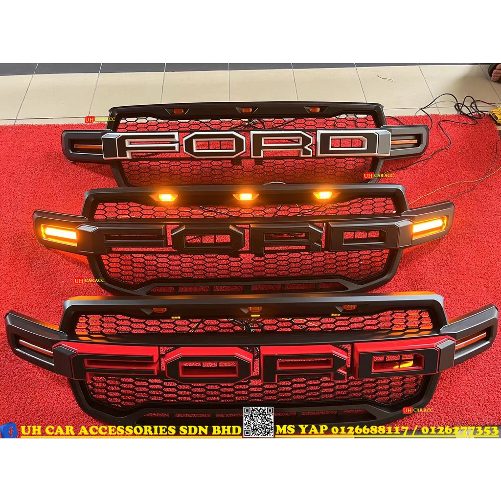 FORD RANGER T9 2022 2023 XLT WILDTRAK LED RUNNING SIGNAL LIGHT FRONT ...