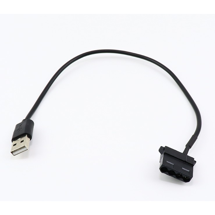 3pin / 4pin /Big 4 pin Fan To USB Adapter Cables, Computer PC Fan Power ...