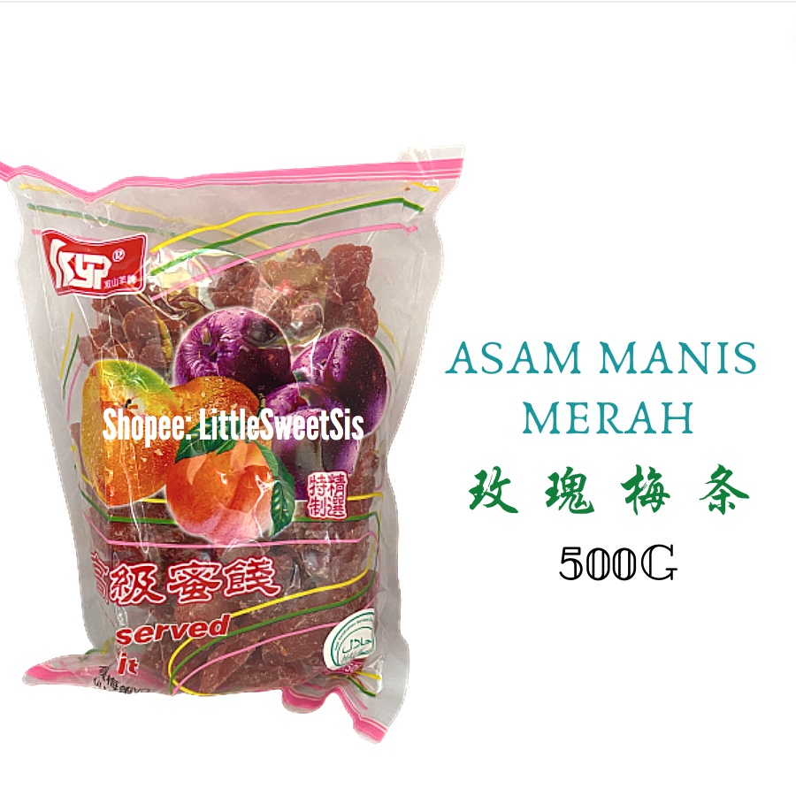 ASAM MANIS HITAM/ASAM MANIS MERAH/ PRUNE KERING/ BUAH CINTA / ASAM ...