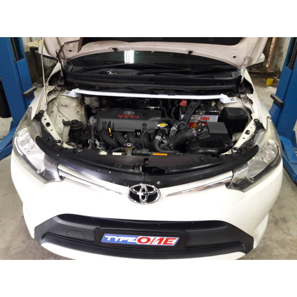 Toyota Vios 2016 (6 Speed) Front Strut Bar (Type One) | Shopee Malaysia